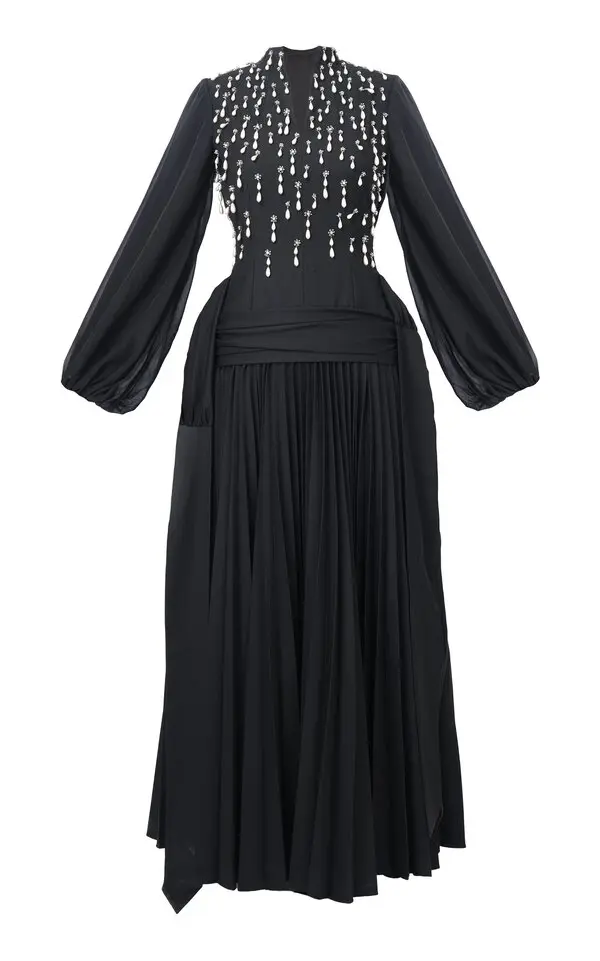 CHORUS Sloan Embellished Maxi Dress