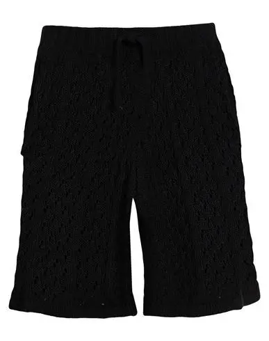 LANEUS Shorts & Bermuda Shorts Size Cotton - Black