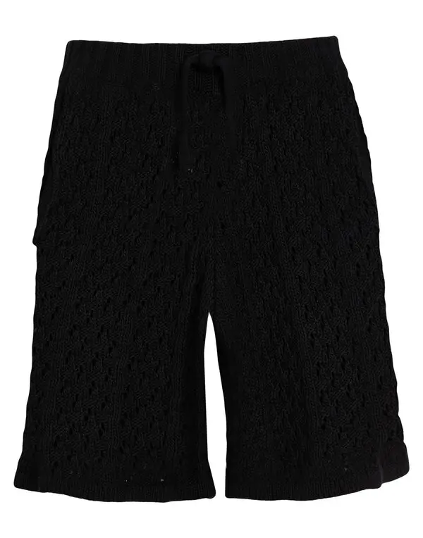 LANEUS Cotton Knit Shorts
