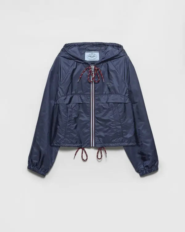 Prada Lightweight Re-nylon Jacket - Blue