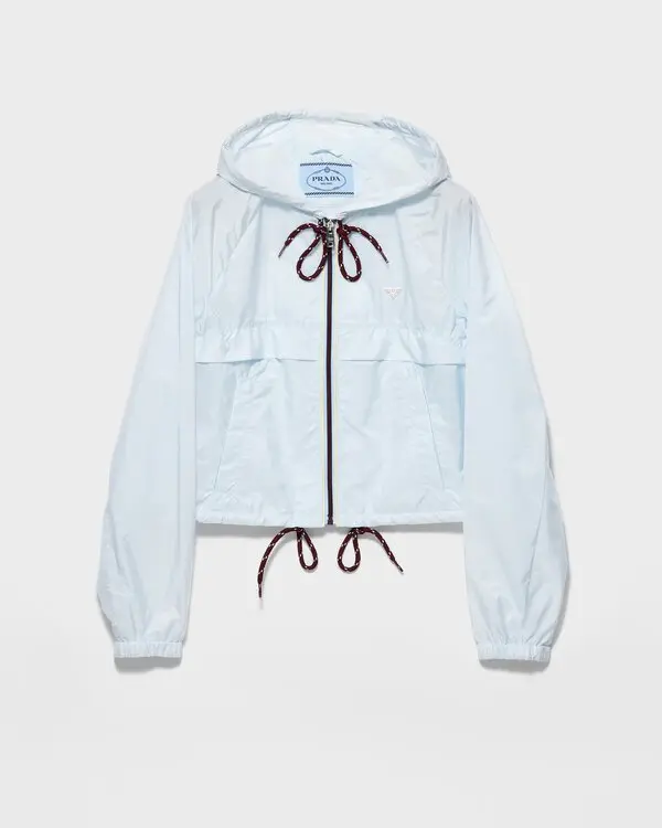 Prada Lightweight Re-nylon Jacket - Crystal