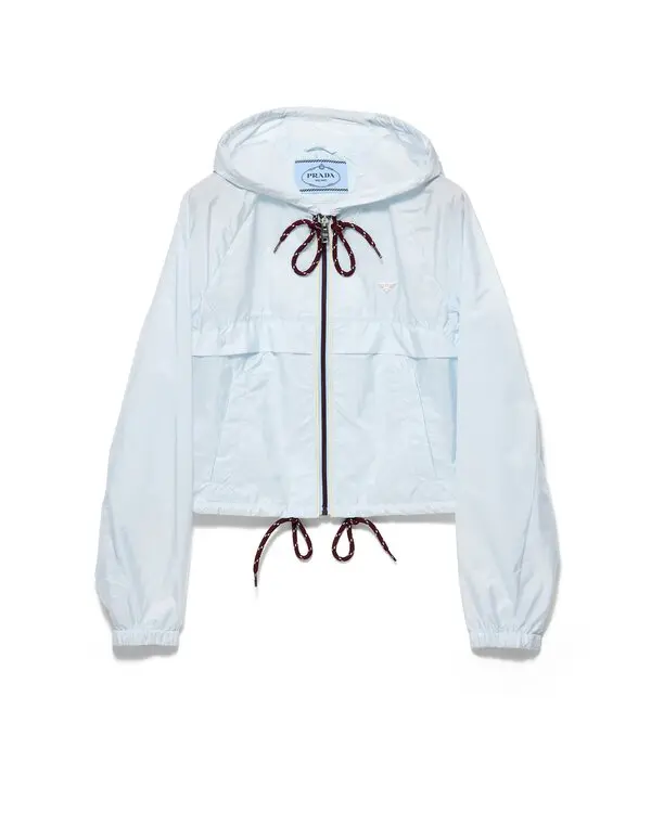 Prada Lightweight Re-nylon Jacket - Grey
