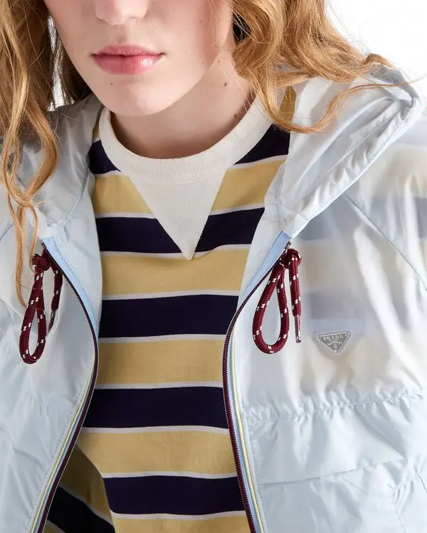 Prada Lightweight Re-nylon Jacket - Grey