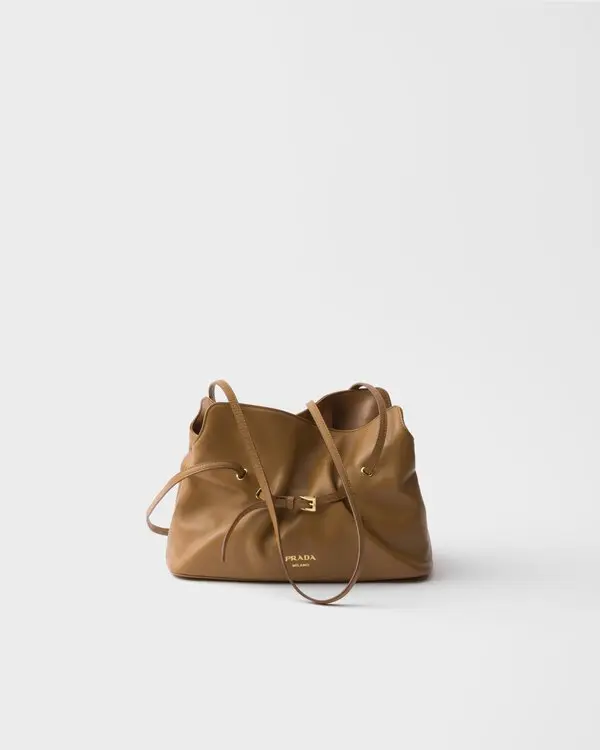 Prada Dada Small Nappa Leather Bag - Caramel