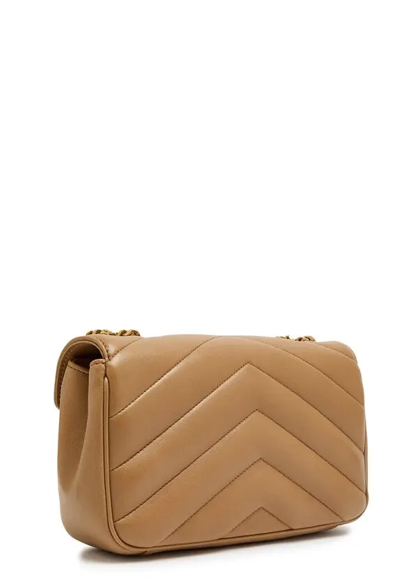 Saint Laurent Loulou Small Quilted Leather Shoulder Bag