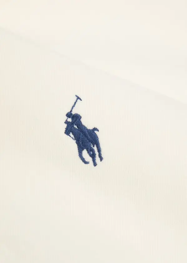 Polo Ralph Lauren Logo-embroidered Twill Jacket - Cream