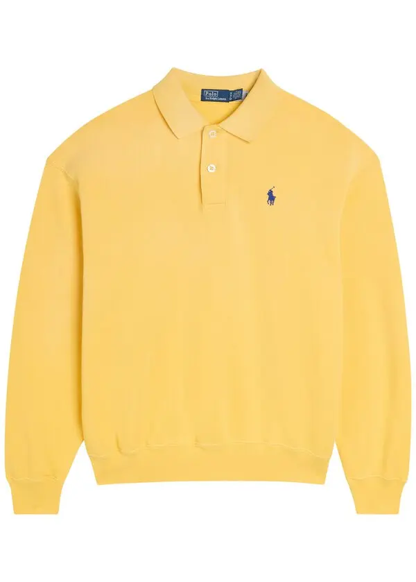 Polo Ralph Lauren Logo-embroidered Polo Sweatshirt