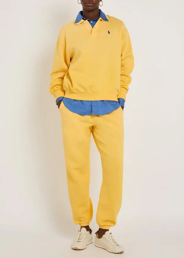 Polo Ralph Lauren Logo-embroidered Polo Sweatshirt