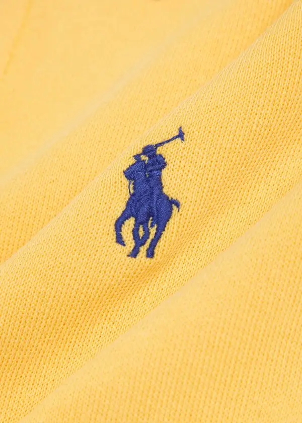 Polo Ralph Lauren Logo-embroidered Polo Sweatshirt