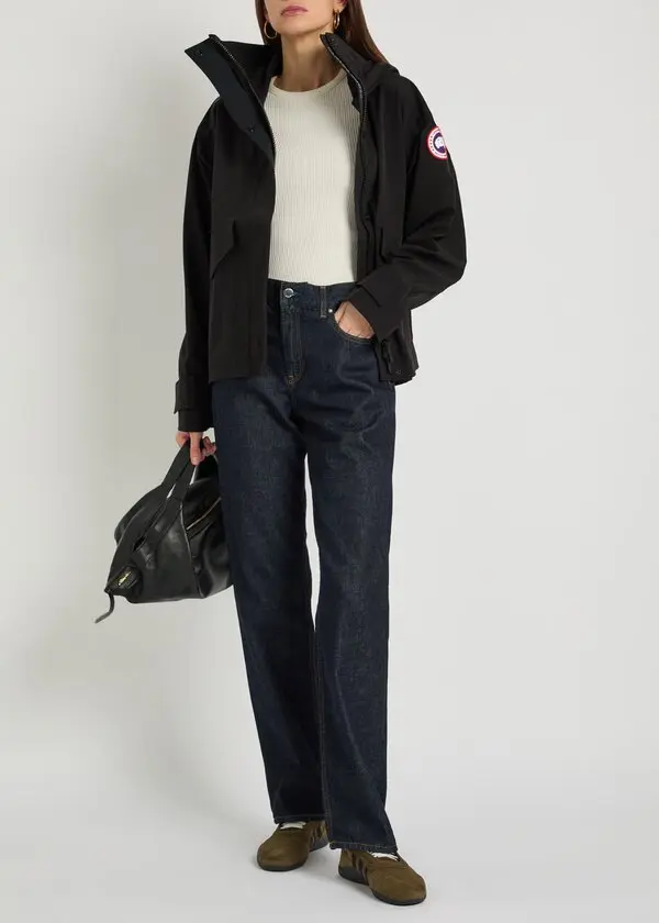 Canada Goose Tofino Hooded Rain Jacket