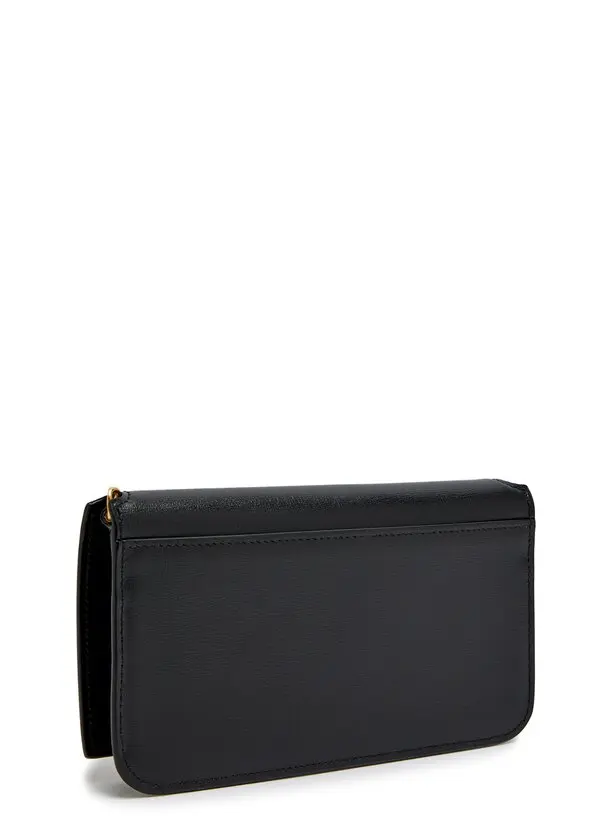 Saint Laurent Cassandre Grained Leather Phone Case Bag