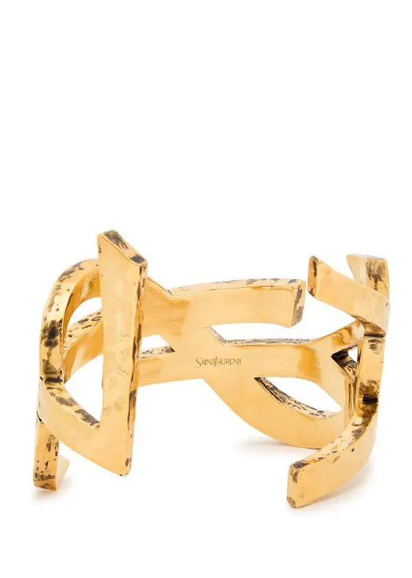 Saint Laurent Cassandre Logo Cuff