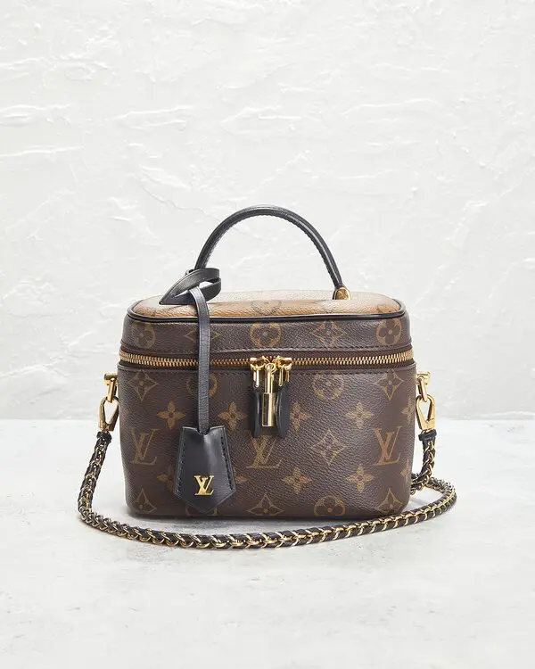 FWRD RENEW Louis Vuitton Monogram Reverse Vanity Pm Bag