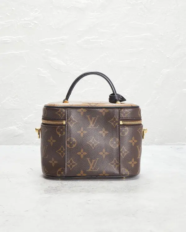 FWRD RENEW Louis Vuitton Monogram Reverse Vanity Pm Bag