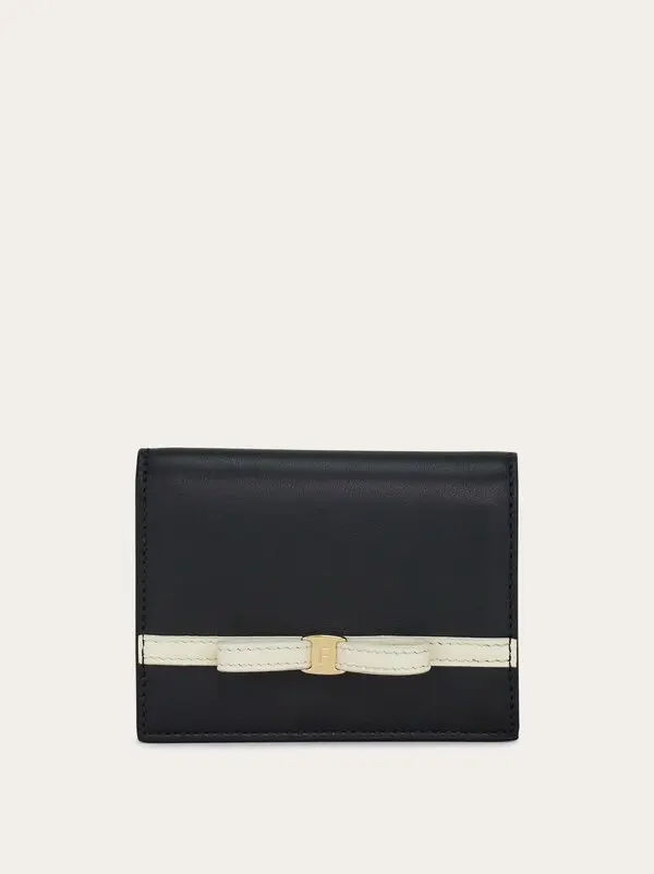 FERRAGAMO Mini Bow Wallet