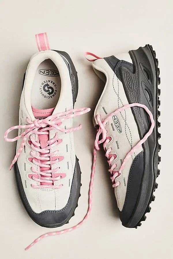 Keen Jasper Zionic Sneakers - Vapor / Cashmere Rose