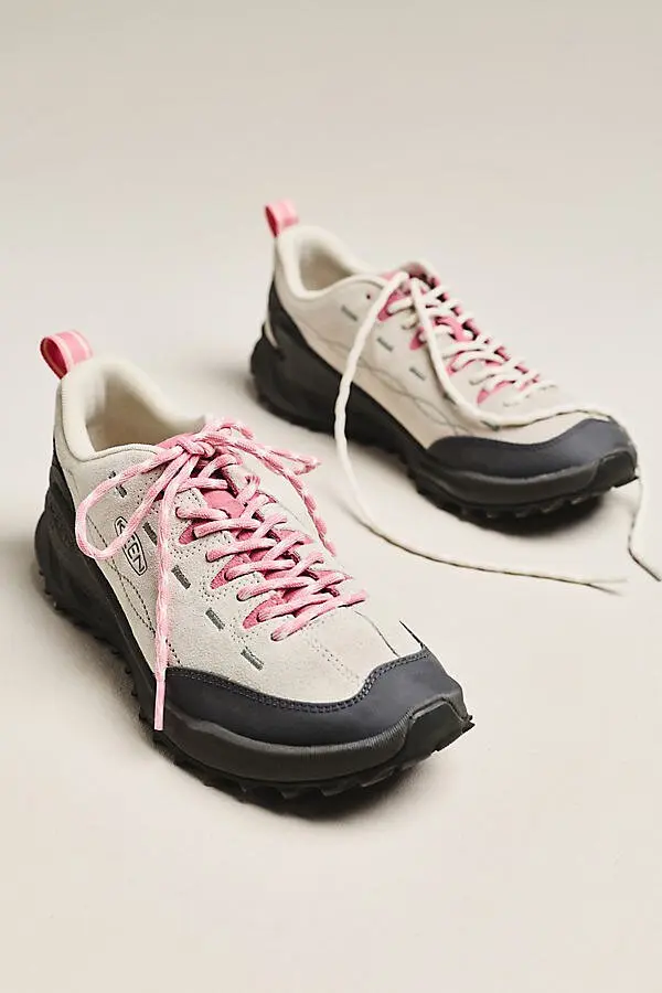 Keen Jasper Zionic Sneakers - Vapor / Cashmere Rose