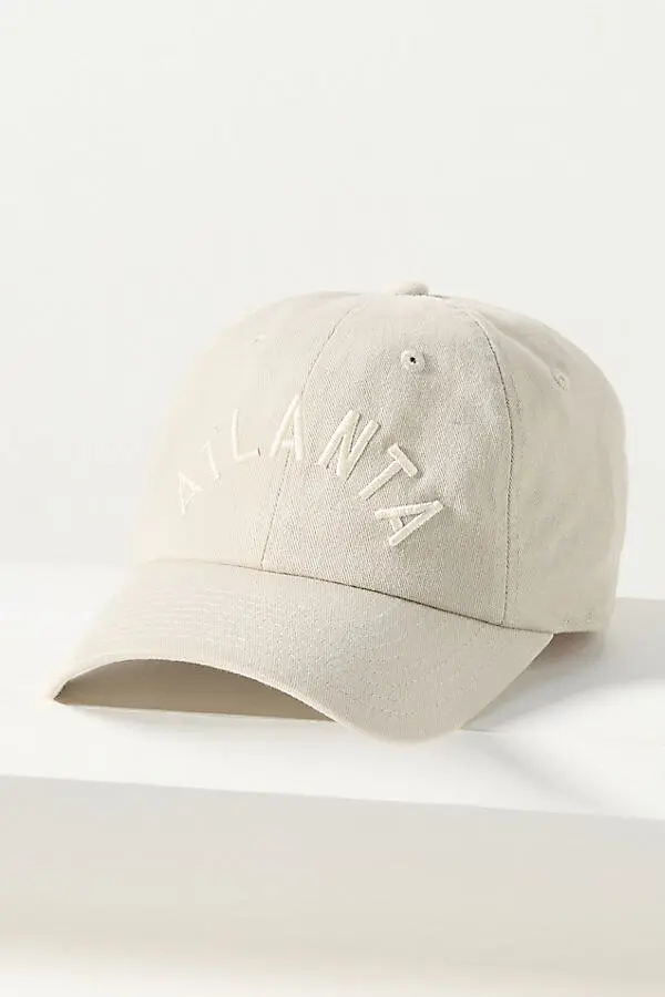 American Needle Atlanta Baseball Cap - Stone