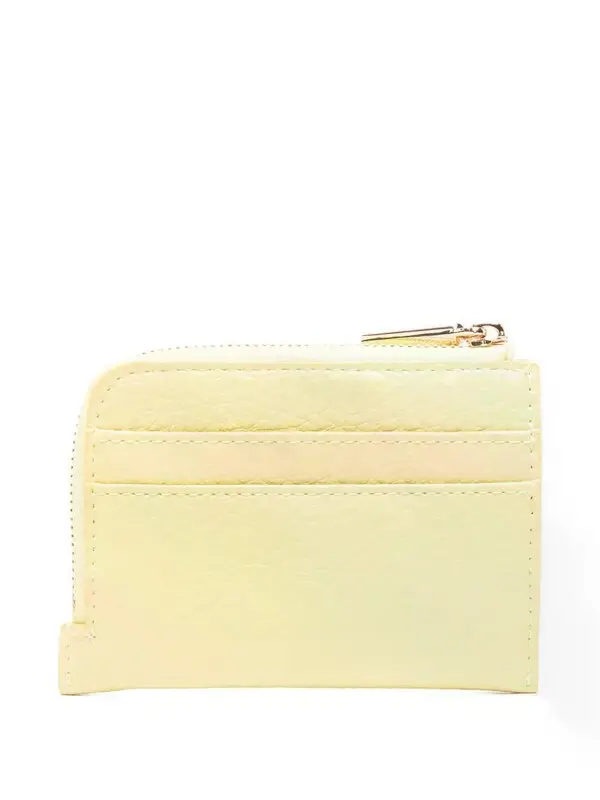 Liu Jo Zip Cardholder - Yellow