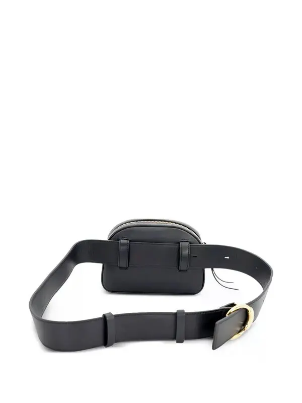 Chloé Horses-embroidered Leather Belt Bag