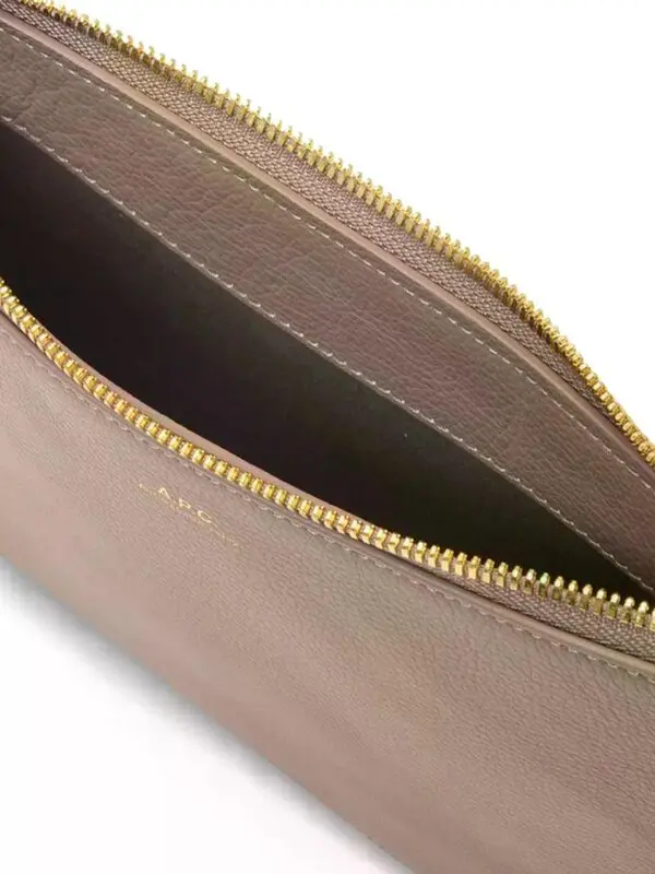 A.p.c. Aiko Leather Shoulder Bag