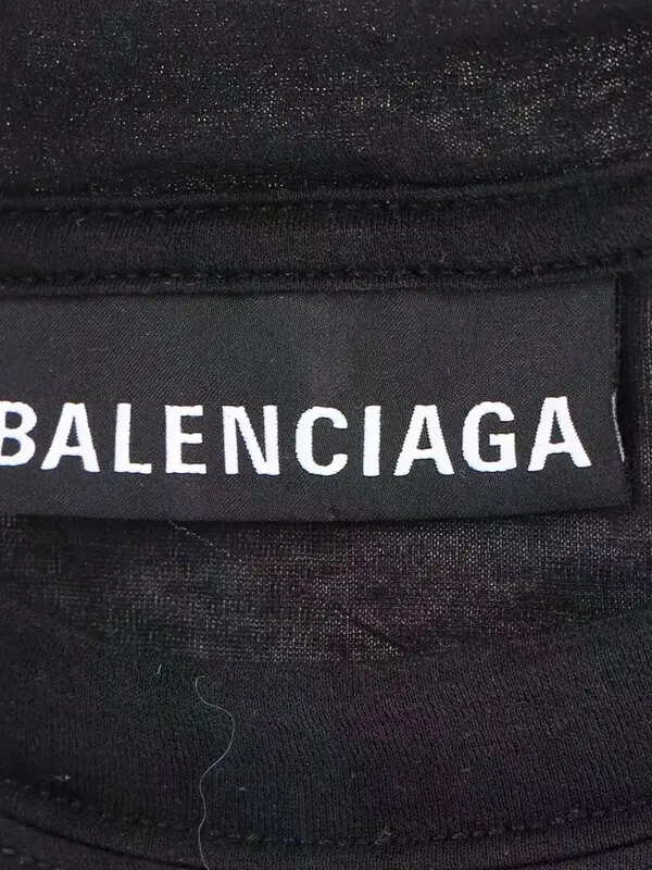 Balenciaga Crew-neck Long-sleeve Top