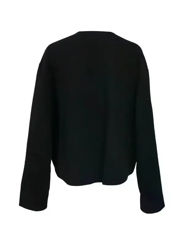 Theory V-neck Wool Jacket
