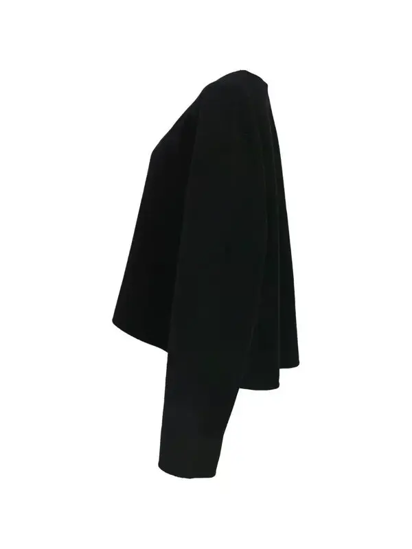 Theory V-neck Wool Jacket