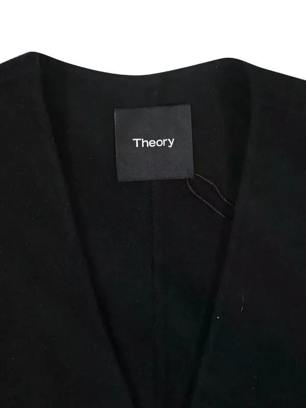 Theory V-neck Wool Jacket