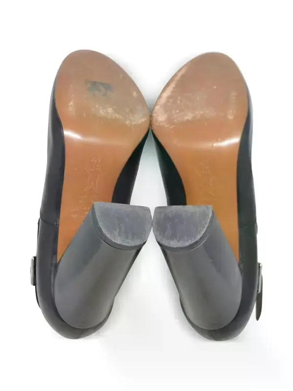 Marni Leather Buckle Boots