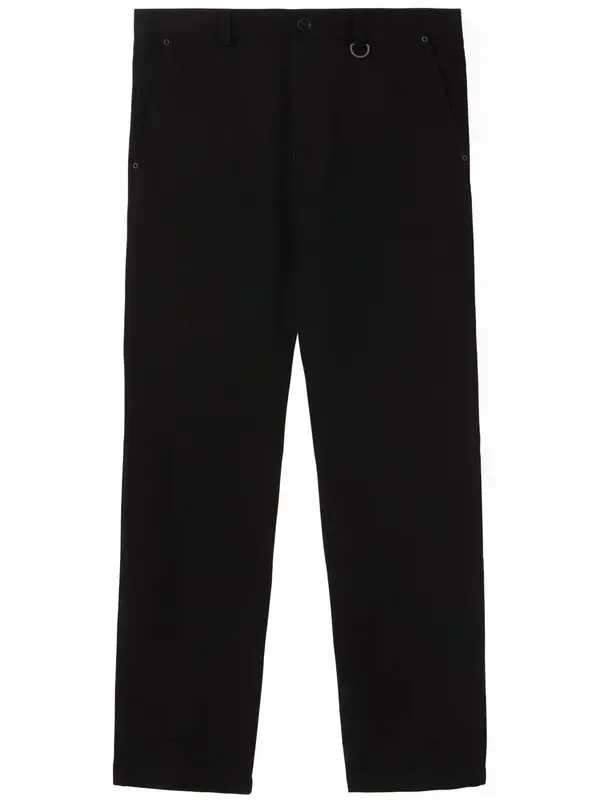 Burberry D-ring Tailored Straight-leg Trousers
