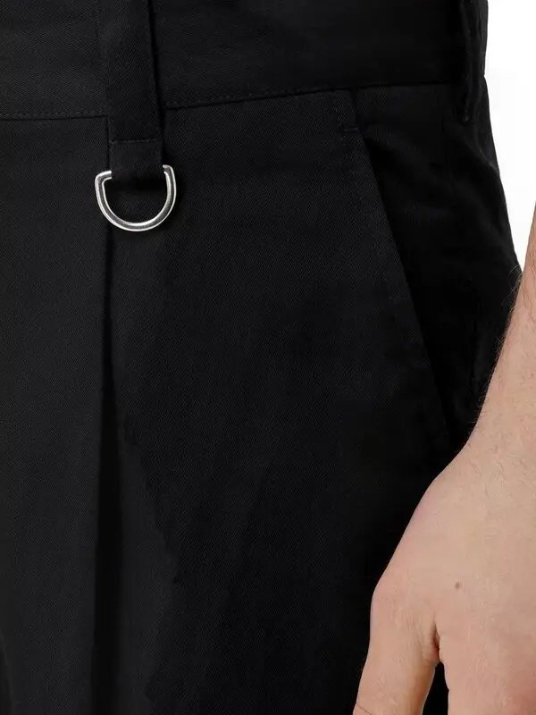 Burberry D-ring Tailored Straight-leg Trousers