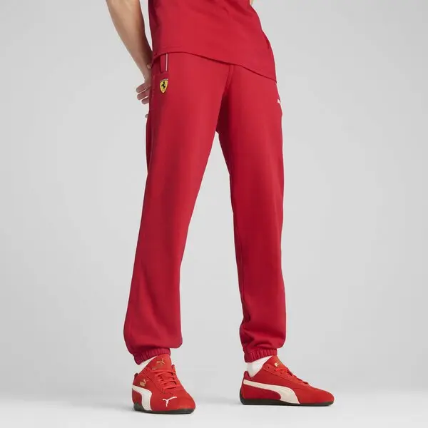 PUMA Scuderia Ferrari Sweatpants - Red