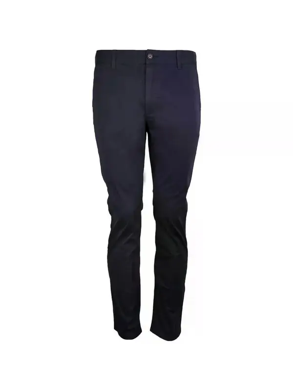 BOSS Slim-fit Chinos In Printed Stretch-cotton Twill