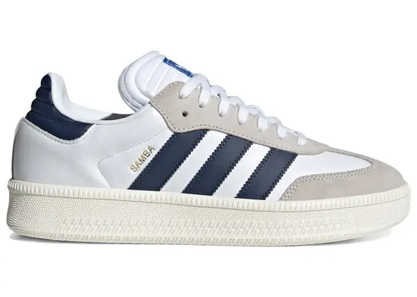Adidas Samba Xlg White - Footwear White/night Indigo/off White
