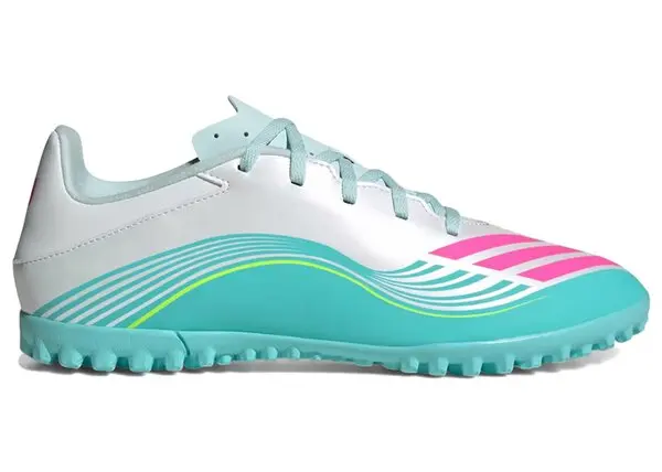 Adidas F50 Club Tf Messi Aurora Radiante Pack - Cloud White/lucid Pink/flash Aqua