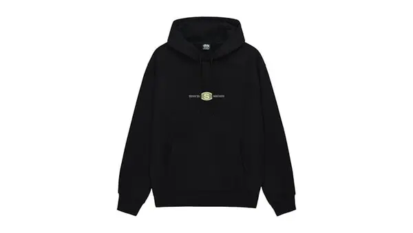 StÜssy Worldwide Dot Hoodie