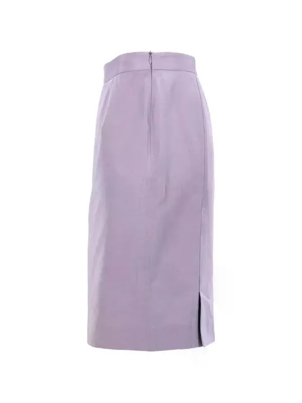 Red Valentino Pencil Midi Skirt