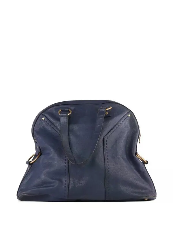 Saint Laurent Muse Leather Tote