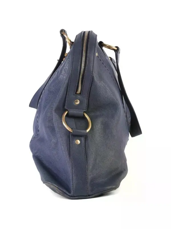 Saint Laurent Muse Leather Tote