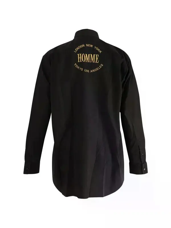 Balenciaga Button-down Long-sleeve Shirt