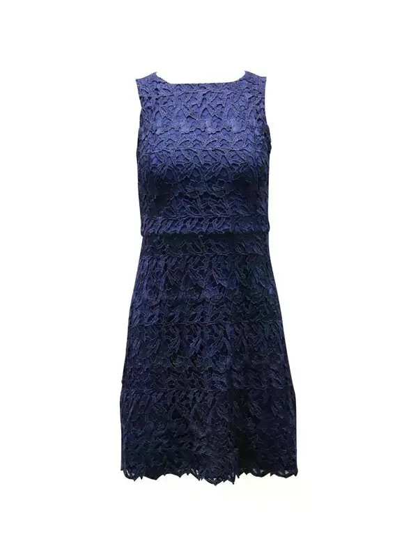 Alice + Olivia Laced Mini Dress