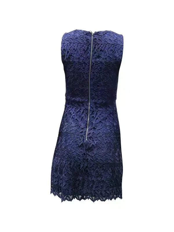 Alice + Olivia Laced Mini Dress