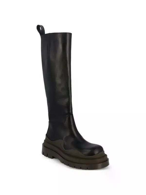 Bottega Veneta Platform Boots