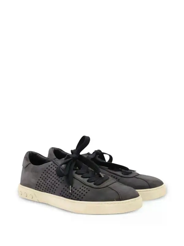 TOD'S Perforated Lace-up Sneakers