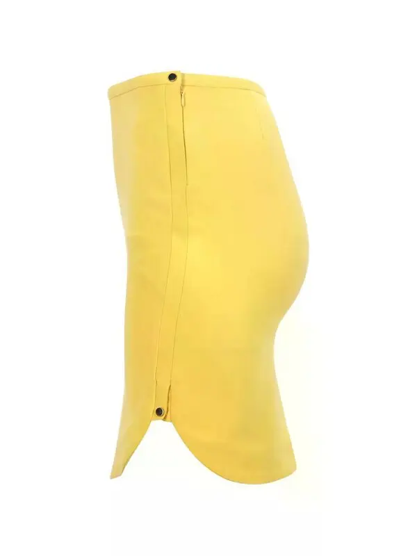 Ba&sh Dora Button Mini Skirt