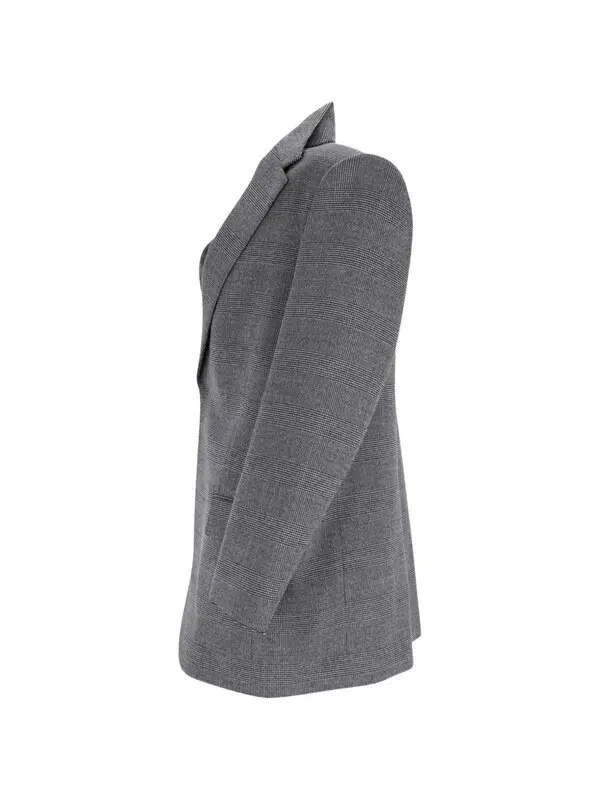 Balenciaga Single-breasted Coat With Notched Lapels