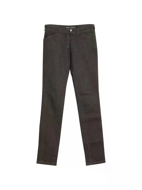 Balenciaga High-waisted Five-pocket Jeans