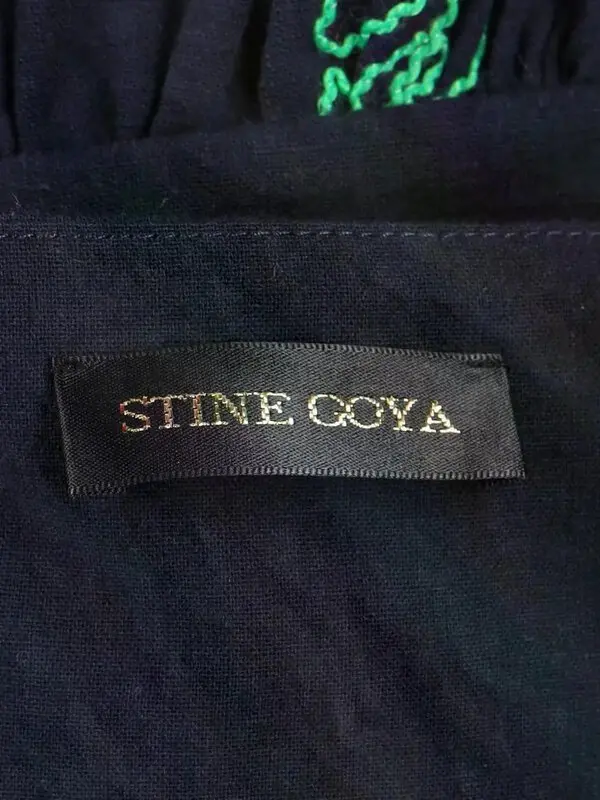 Stine Goya Bird-embroidered Top