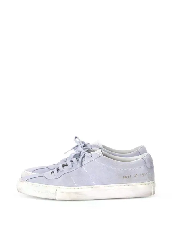 COMMON PROJECTS Summer Edition Suede Sneakers - Blue